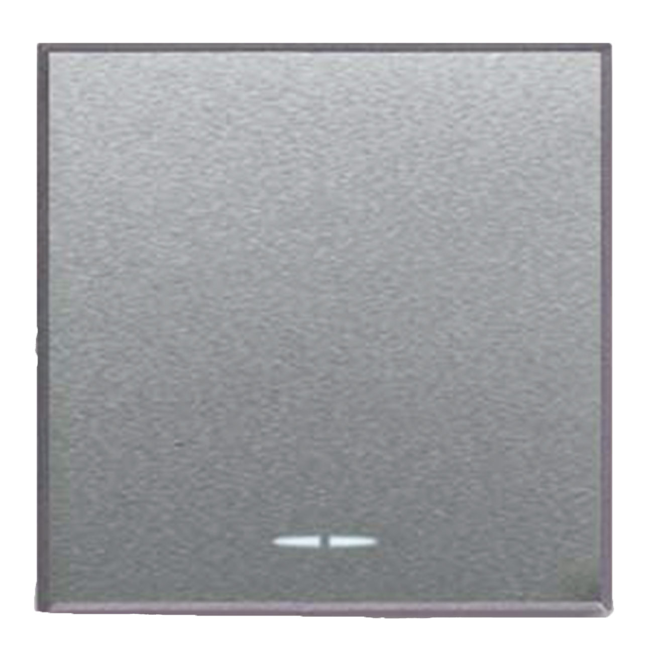 443001/2 - Interruttore con gemma, Allumia S44, colore Grigio Tech, 1P ...