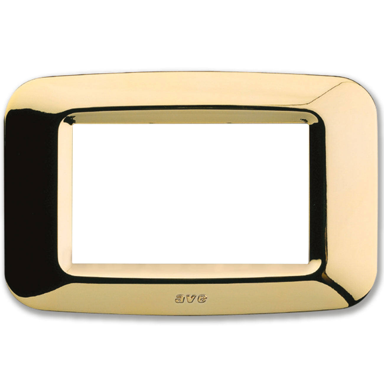 45PY03OT - Placca in tecnopolimero per scatola rettangolare 3 Mod ...