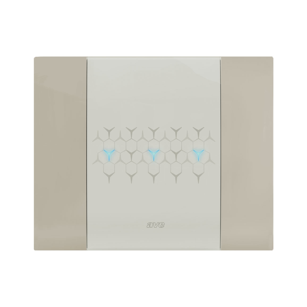 44PSMTC3TO - SMART44 TOUCH TAUPE MET F.PLATE 3M