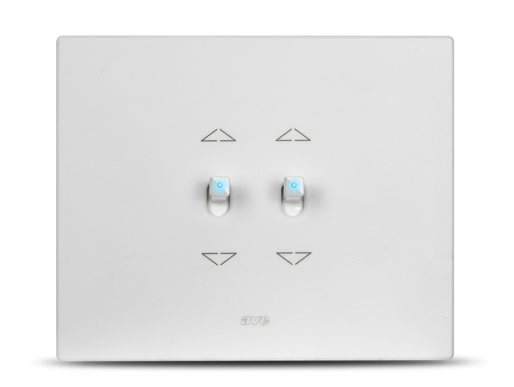 Now AVE toggle switches are available also with customizable front ...