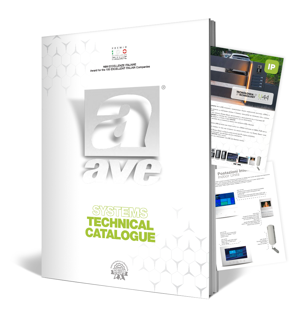 Systems Technical Catalogue DOMINA 2023 - AVE S.p.A.